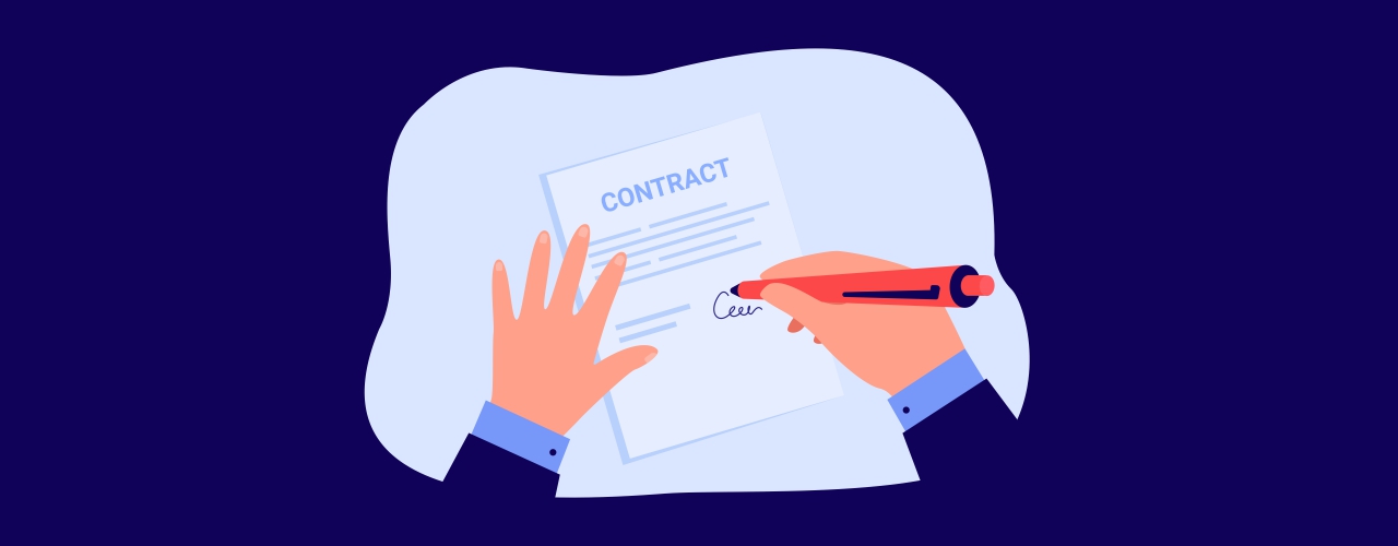 Sign contracts online in a few clicks